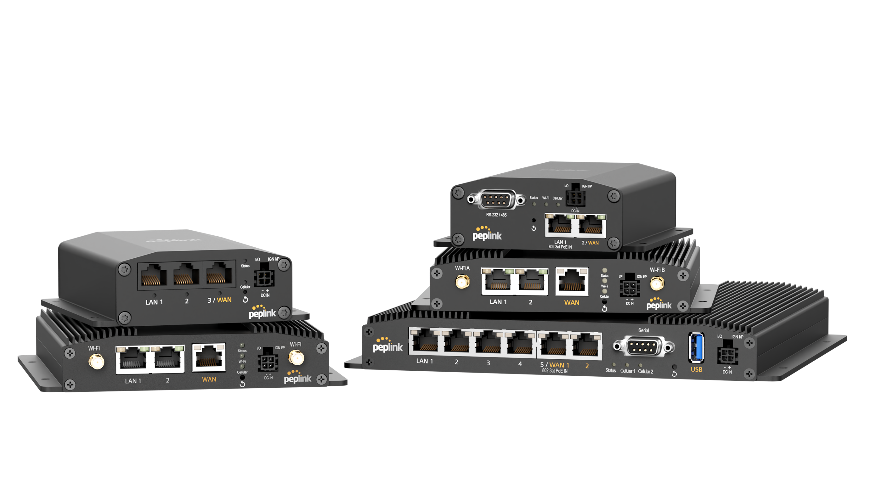 Mobile Routers - Cellular Routers Built for Mobility