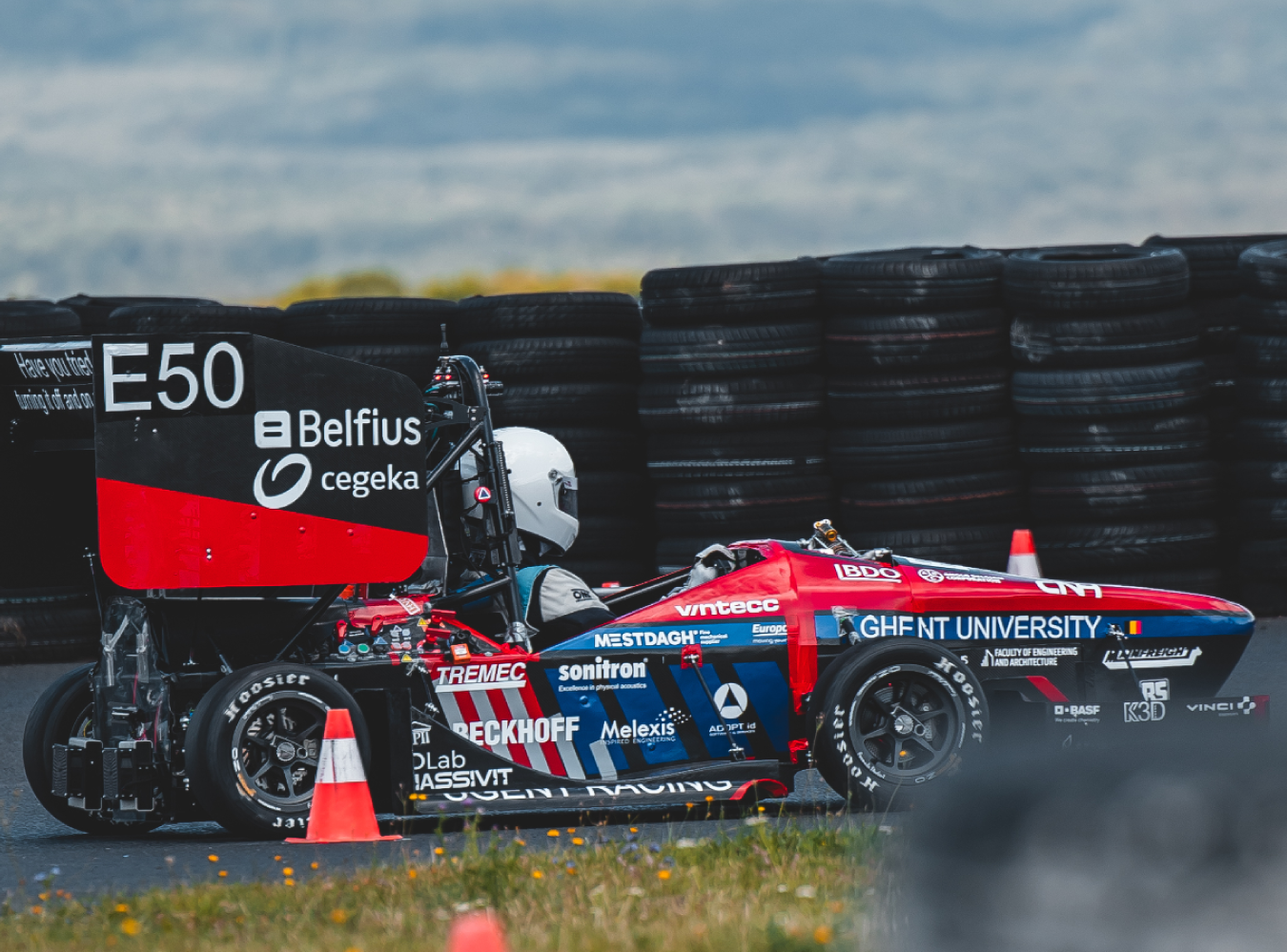 UGent Racing Speeds Through Unreliable Connections | Peplink