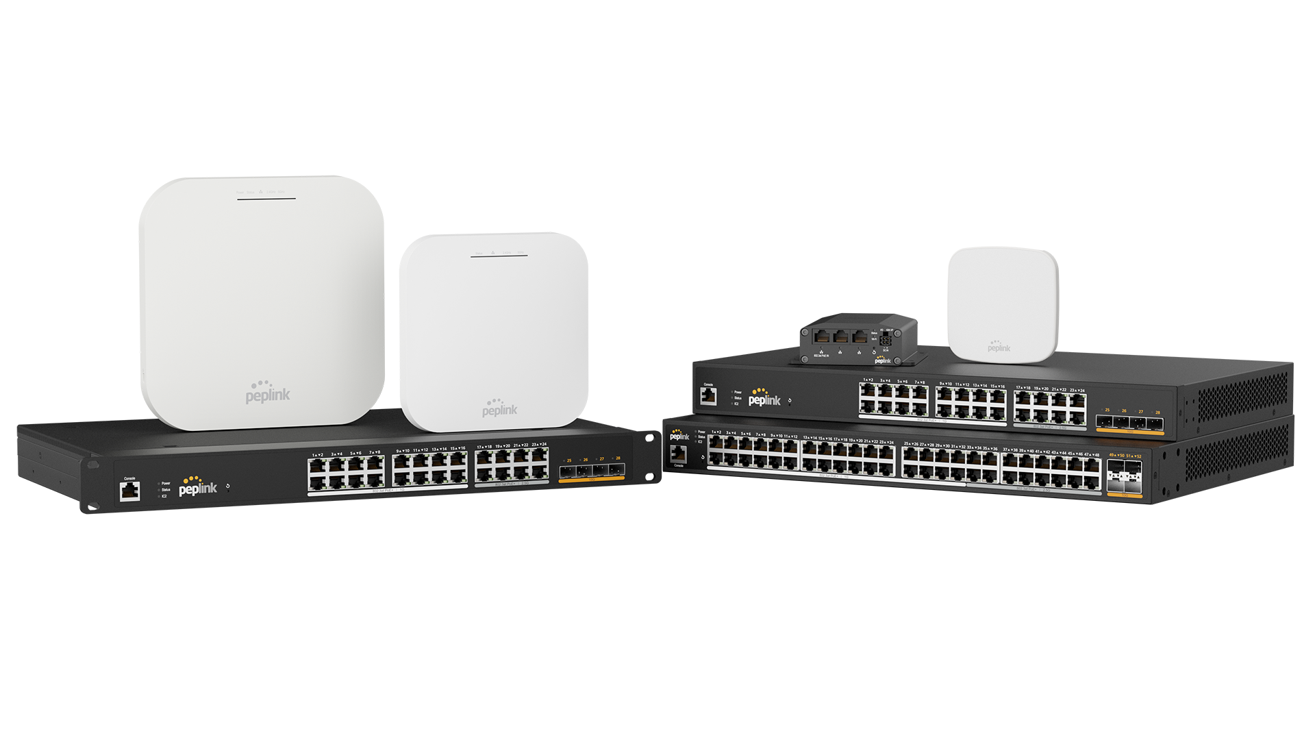 Wi-Fi - Enterprise-grade Wi-Fi for any environment.