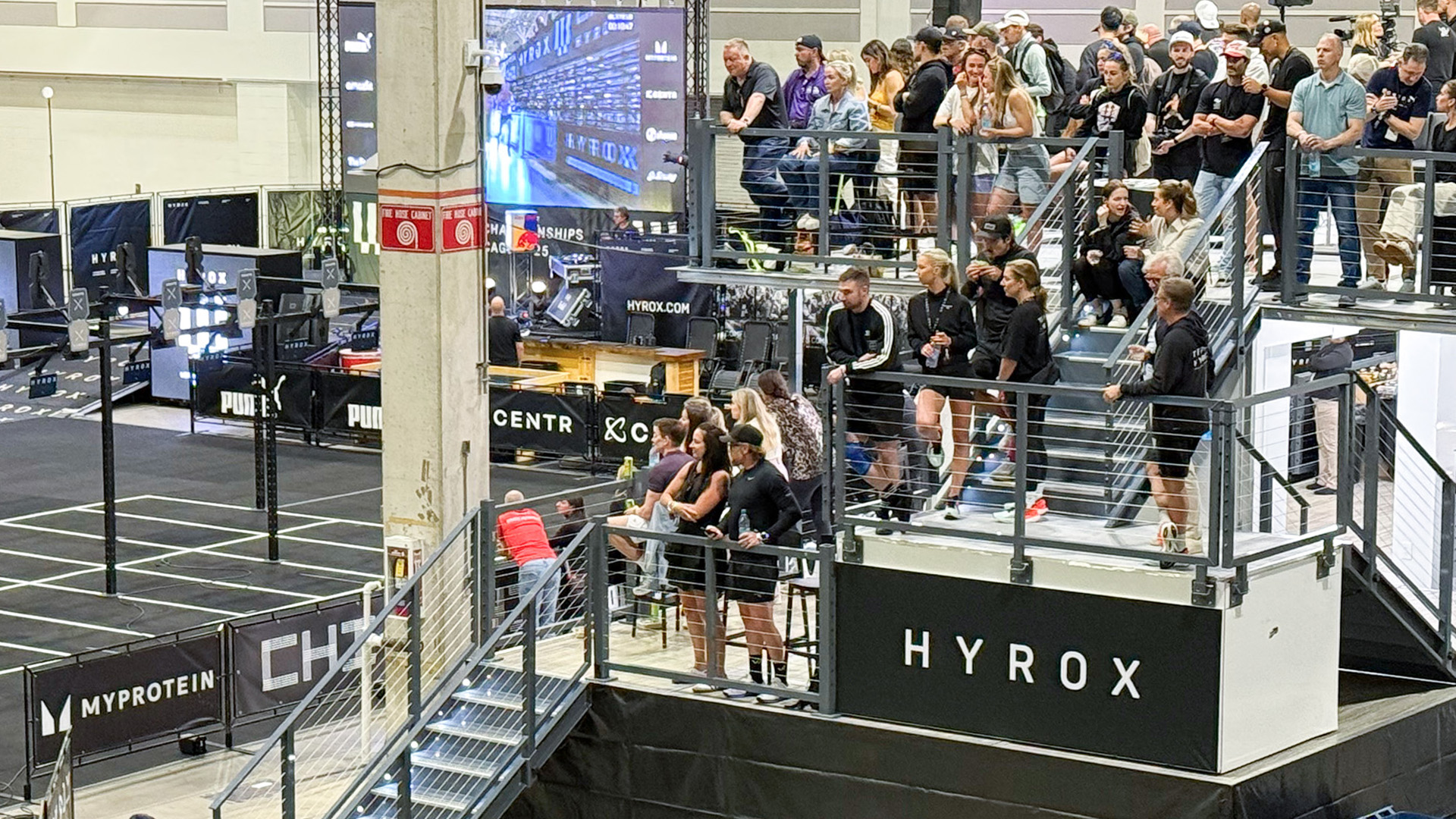 Rock-Solid Connectivity for the HYROX World Championships Chicago 2025